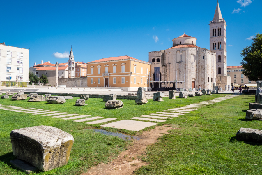 Roman Forum - Zadar4Fun