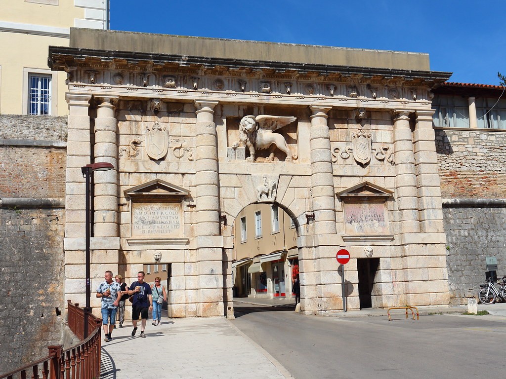 Land Gate - Zadar4Fun