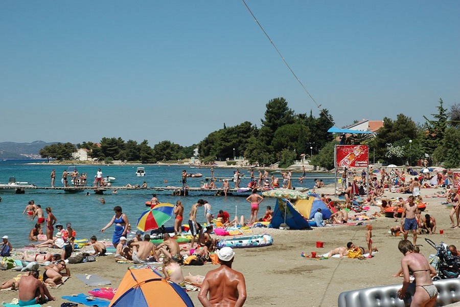 Children's Paradise Beach - Zadar4Fun