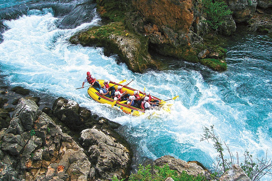 Rafting in Zadar Region - Zadar4Fun