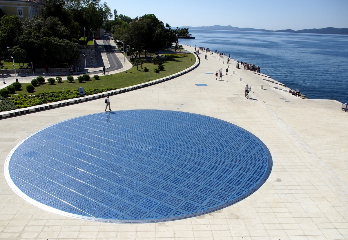 Greeting to the Sun - Zadar4Fun