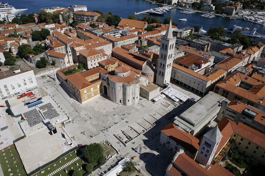 Roman Forum - Zadar4Fun